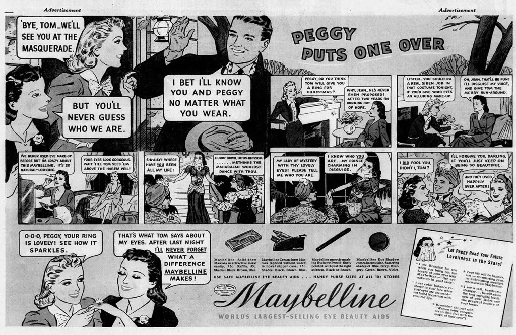 Old Ad of the Week: Masquerade – Graveyard Snoop