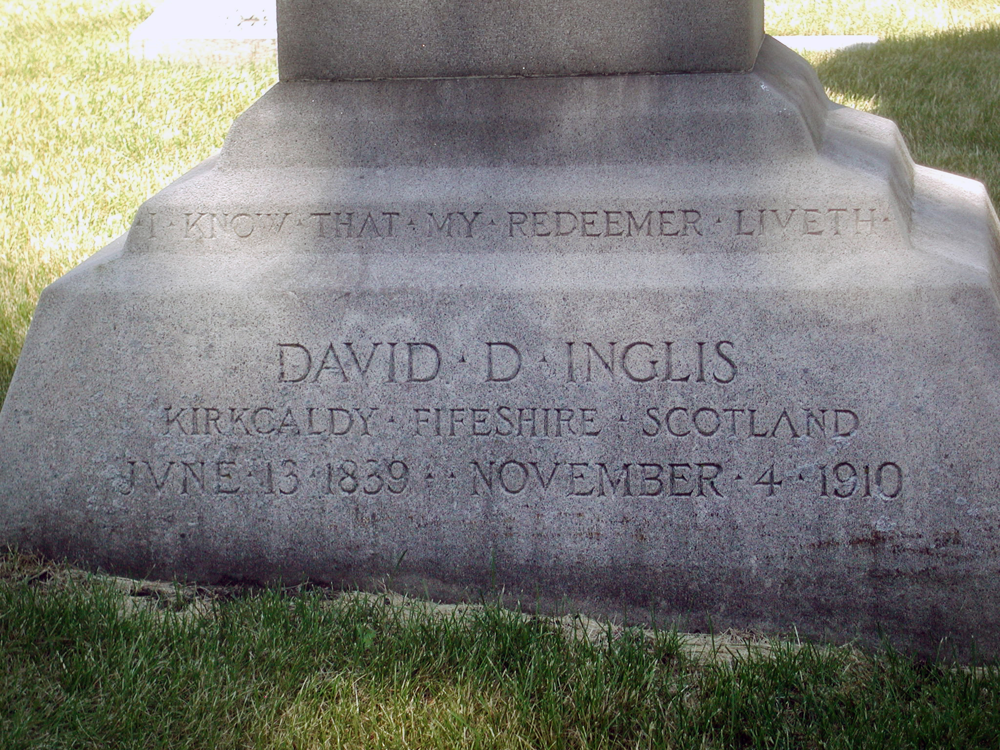 david inglis – Graveyard Snoop